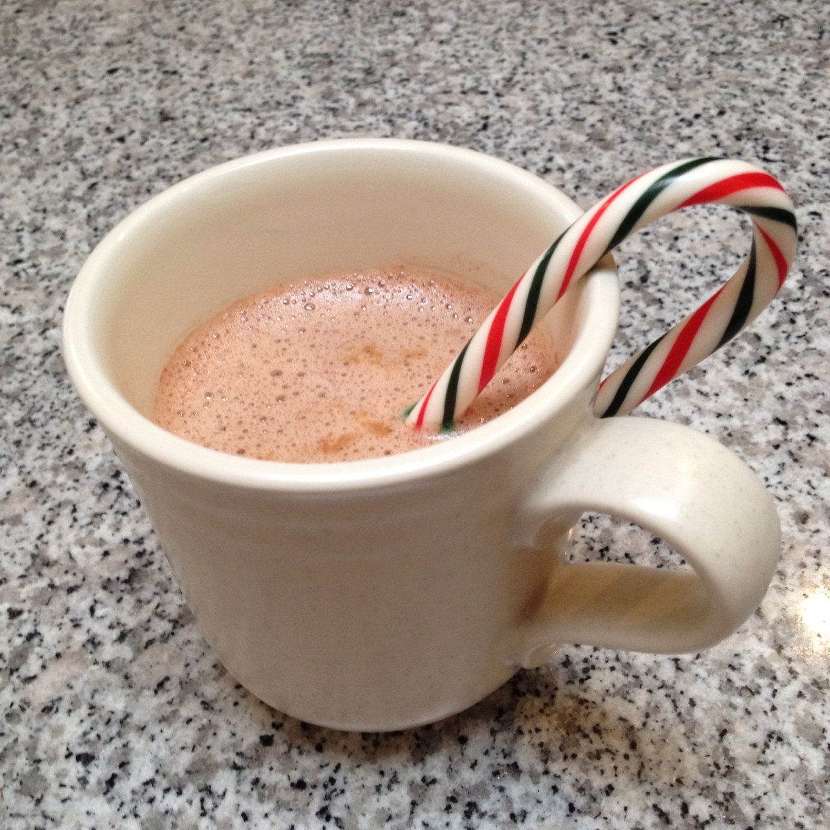 Frothy Peppermint Mocha Recipe – Pickles Of Wisdom