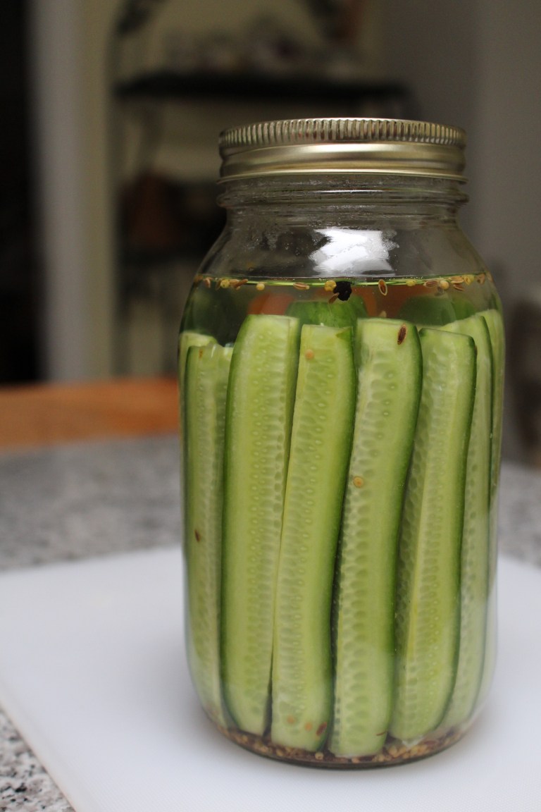 The Beginner’s Basic Overnight Pickle Recipe – Pickles Of Wisdom