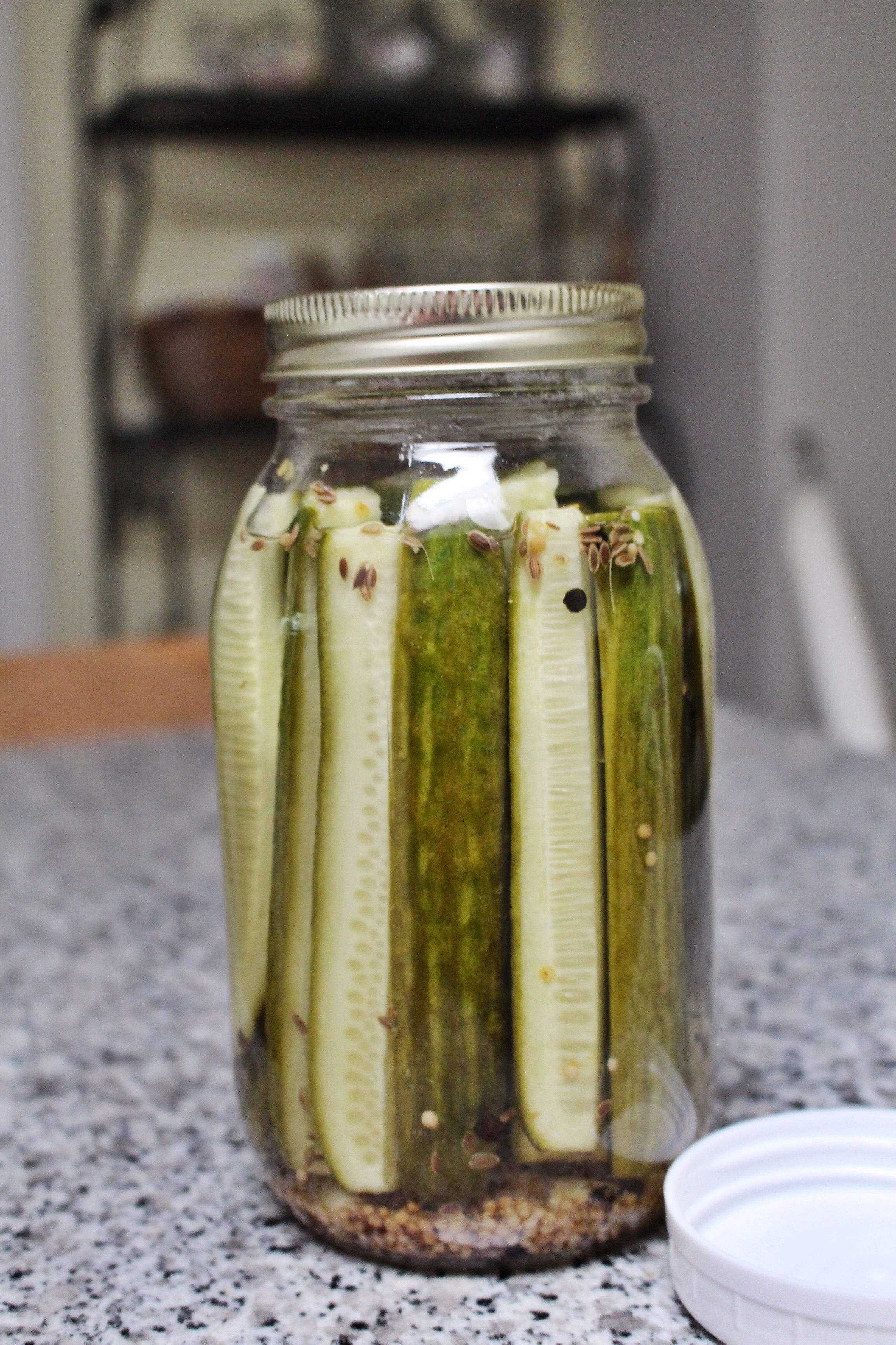 Two Methods For Eliminating Vinegar Flavor In Homemade Pickles ...